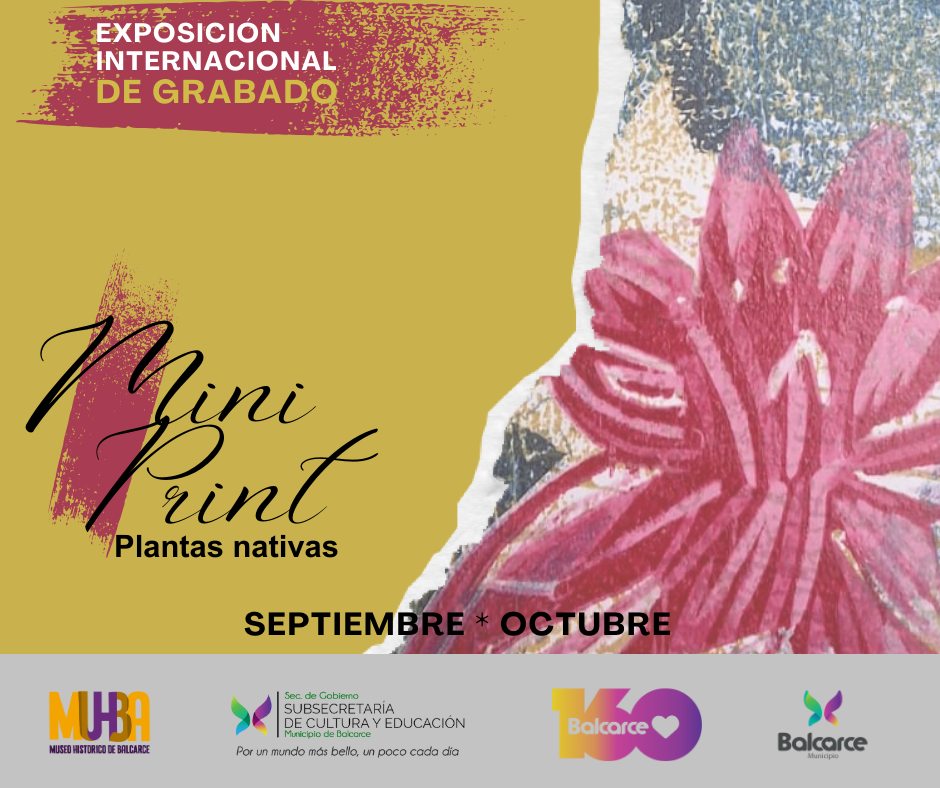 INAUGURA MINI PRINT INTERNACIONAL EN MUSEO HISTÓRICO - MUNICIPALIDAD DE ...