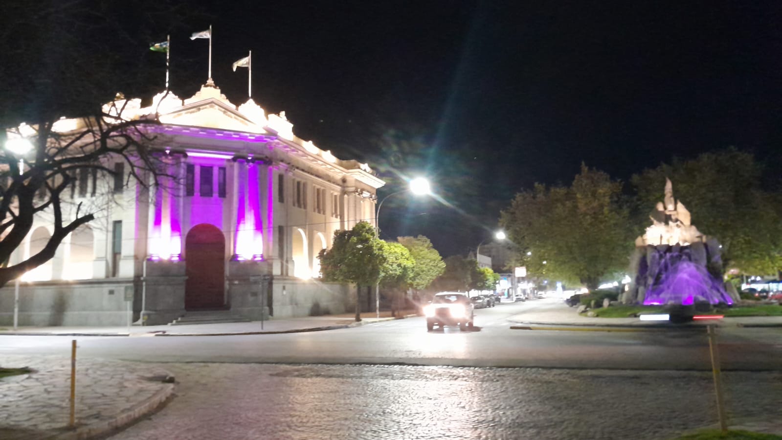 CONTINÚAN LOS TRABAJOS DE PUESTA EN VALOR DEL PALACIO MUNICIPAL ...