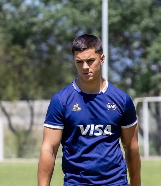 DANTE ARABIA EN CONCENTRACIÓN NACIONAL DE RUGBY - MUNICIPALIDAD DE BALCARCE