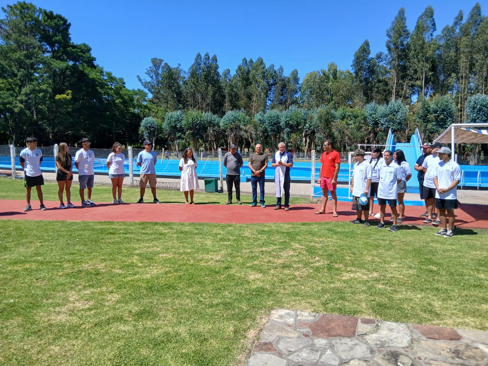 SE INAUGURÓ LA TEMPORADA ESTIVAL 2026 EN EL POLIDEPORTIVO MUNICIPAL ...